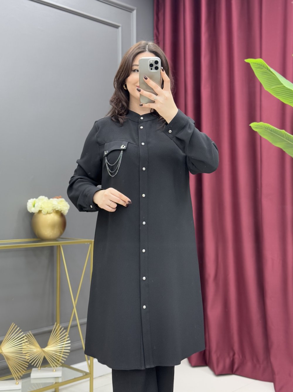 Makbule Tunik Siyah Modelleri En Uygun Fiyatlarla