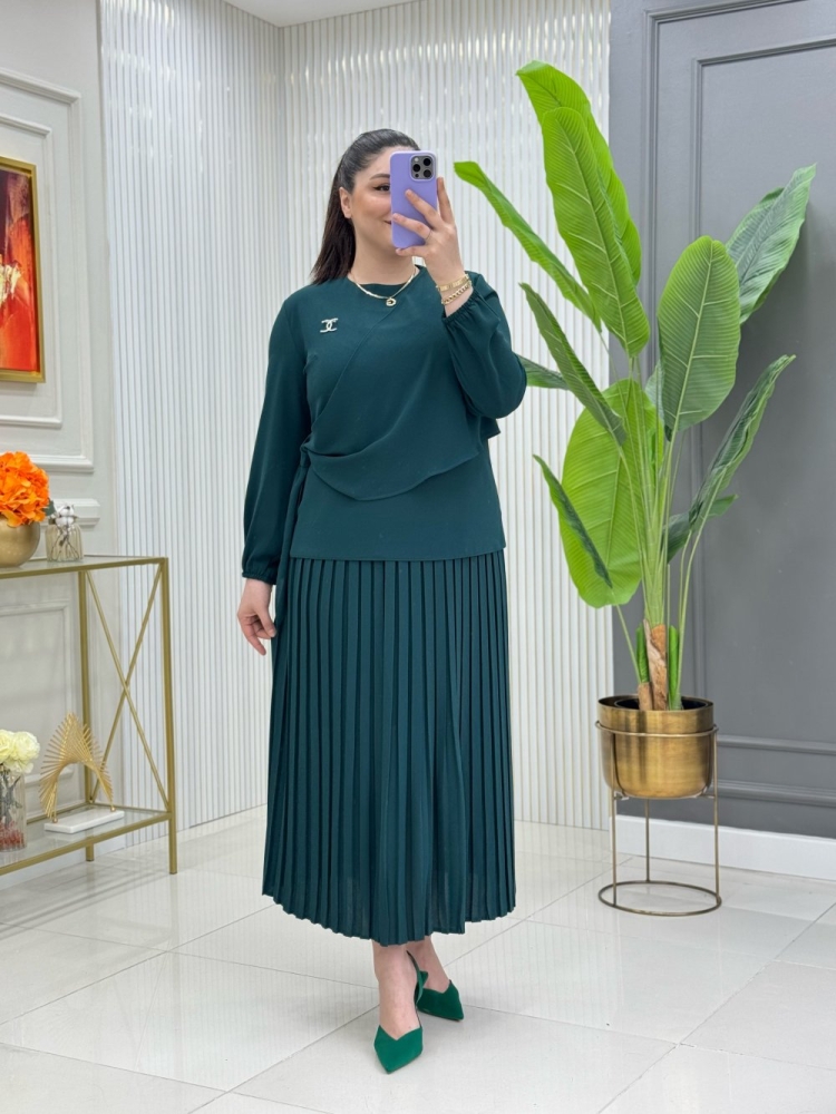 Ayben Etekli Takım Zümrüt Modelleri En Uygun Fiyatlarla