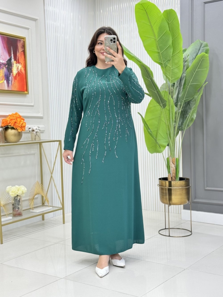 Badem Abiye Zümrüt Modelleri En Uygun Fiyatlarla